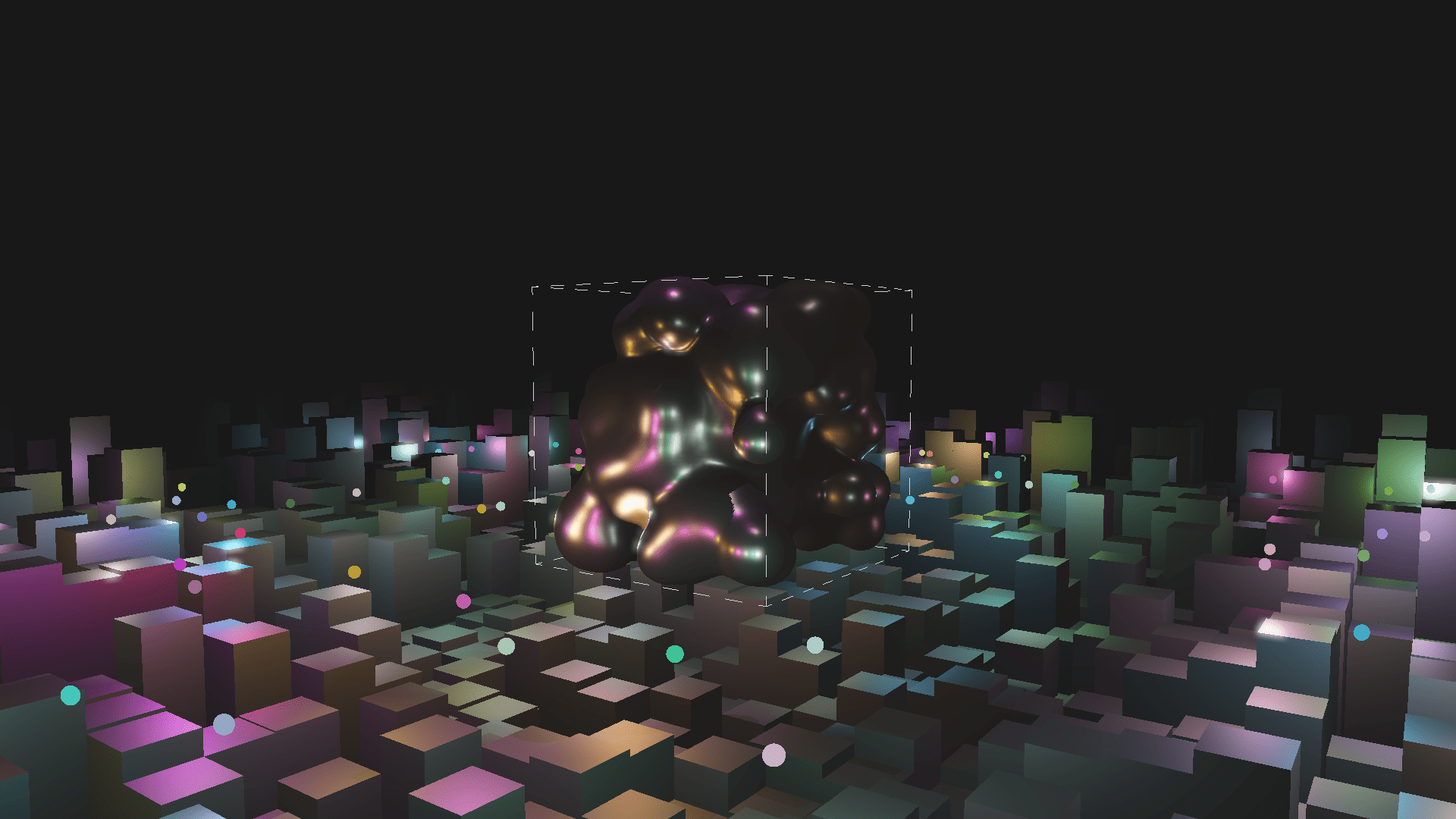 WebGPU Compute Metaballs